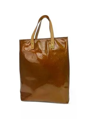 LOUIS VUITTON Monogram Vernis Reade Tote Bag - Brown