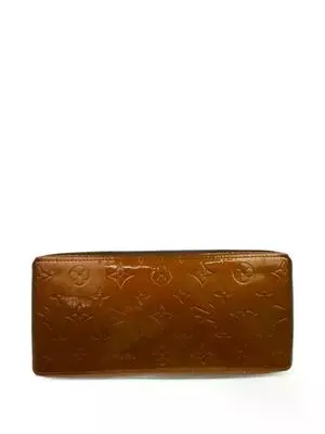 LOUIS VUITTON Monogram Vernis Reade Tote Bag - Brown