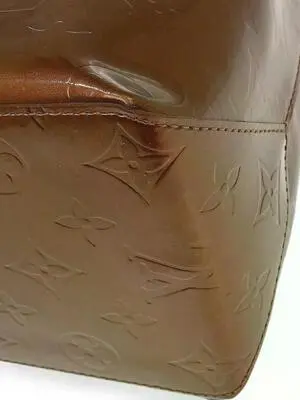 LOUIS VUITTON Monogram Vernis Reade Tote Bag - Brown