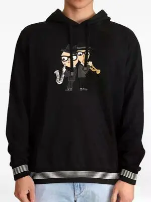Dolce & Gabbana Graphic Print Hoodie