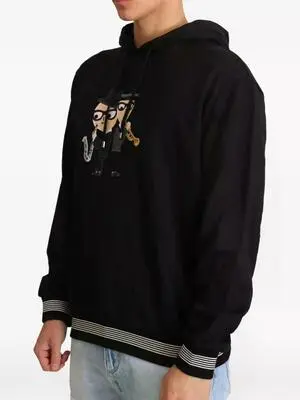Dolce & Gabbana Graphic Print Hoodie