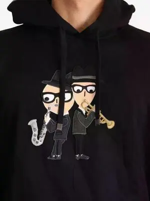 Dolce & Gabbana Graphic Print Hoodie