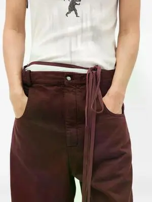 ANN DEMEULEMEESTER Michael Five-pocket Jeans