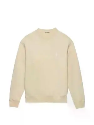JW Anderson Crew-neck Sweatshirt With Embroidery