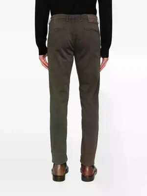 TRAMAROSSA Logo Patch Straight-leg Trousers