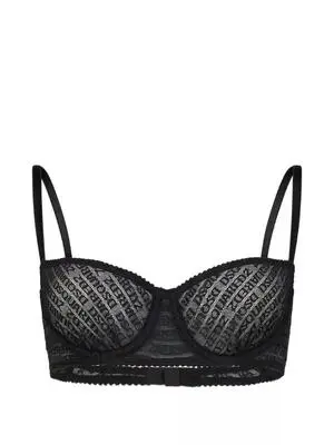 Dsquared2 Balconette Bra - Black
