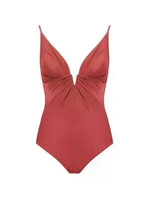Zimmermann Ruched Swimsuits