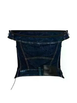 Dsquared2 Denim Corset Top