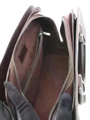 LOUIS VUITTON Epi Pont Neuf Pm Handbag - Brown