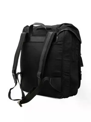 Gucci Nylon Double Buckle Backpack