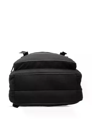 Gucci Nylon Double Buckle Backpack