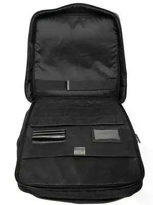 Gucci Nylon Double Buckle Backpack