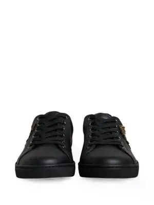 Dolce & Gabbana Sacred Heart Leather Sneakers
