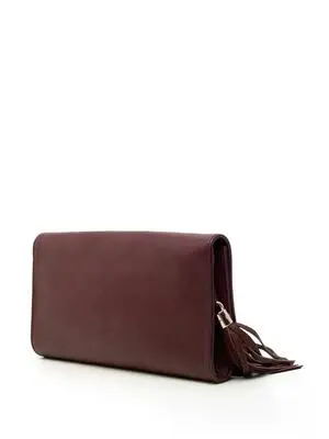 Gucci Calfskin Soho Disco Clutch Bag - Red