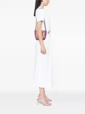 Gucci Gg Canvas Bree Satchel - Neutrals