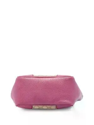 Gucci Gg Canvas Bree Satchel - Neutrals