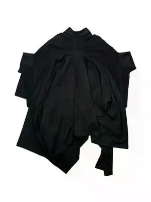 TORISHÉJU Draped Asymmetric Polo Shirt
