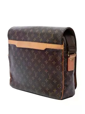 LOUIS VUITTON Monogram Abbesses Crossbody Bag - Brown