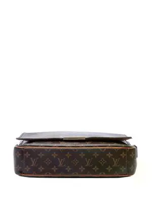 LOUIS VUITTON Monogram Abbesses Crossbody Bag - Brown