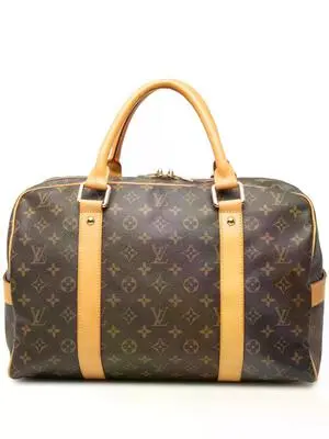 LOUIS VUITTON Monogram Canvas Carryall Travel Bag
