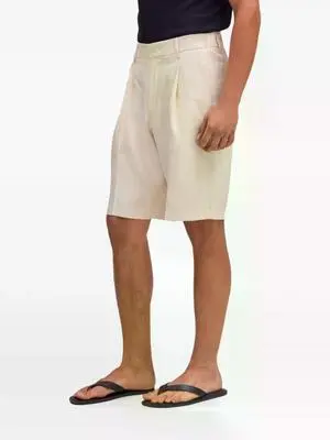 Nn07 Panama Weave Shorts