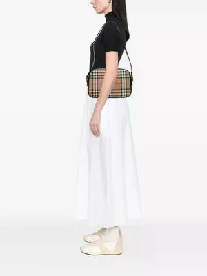 Burberry Haymarket Check Canvas Camera Bag