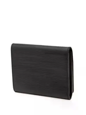 LOUIS VUITTON 2020 Epi Envelope Business Card Holder
