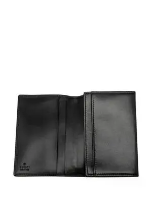 Gucci 2000-2015 Gg Canvas Web Bifold Card Holder