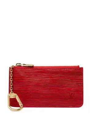 LOUIS VUITTON Epi Pochette Cles Coin Pouch - Red