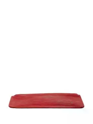 LOUIS VUITTON Epi Pochette Cles Coin Pouch - Red