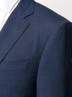 Canali Micro Check Two-piece Suit