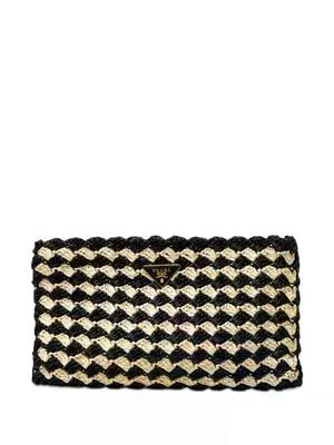 Raffia Clutches