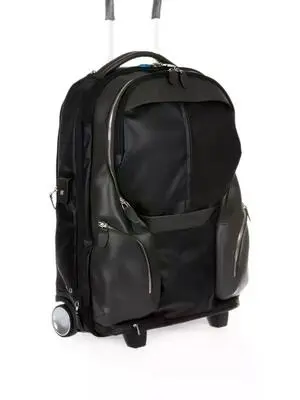 PIQUADRO Coleos Leather Cabin Suitcase
