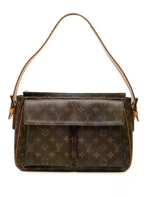 LOUIS VUITTON Monogram Viva Cite Gm Shoulder Bag