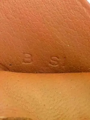 Hermès Pegase Bag Charm - Brown