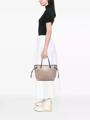 LOUIS VUITTON Monogram Idylle Neverfull Mm Tote Bag - Pink