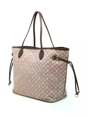 LOUIS VUITTON Monogram Idylle Neverfull Mm Tote Bag - Pink