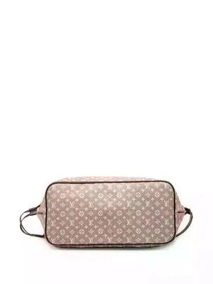 LOUIS VUITTON Monogram Idylle Neverfull Mm Tote Bag - Pink