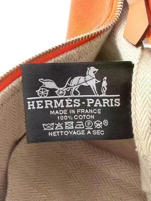 Hermès Canvas Bride A Brac Pm Vanity Bag