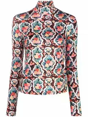 La Doublej Straight Hem Blouses