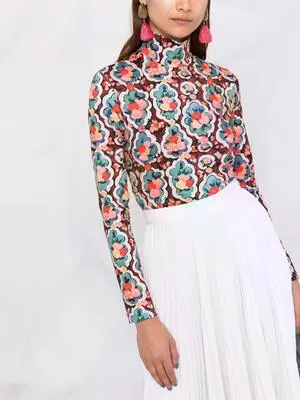 La DoubleJ Matisse Roll Neck Top