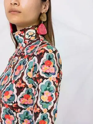 La DoubleJ Matisse Roll Neck Top