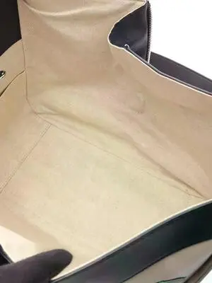 Loewe Small Leather Hammock Satchel - Neutrals