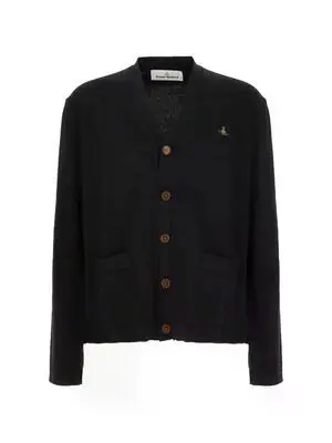 Vivienne Westwood Logo Cardigans For Men