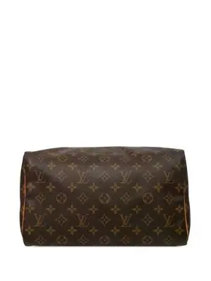 LOUIS VUITTON 2001 Monogram Speedy 30 Boston Bag