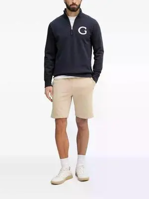 Gant Logo-embroidered Drawstring Shorts
