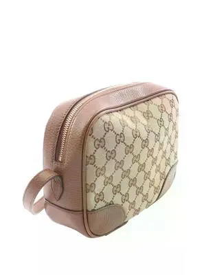Gucci Gg Canvas Bree Crossbody Shoulder Bag - Brown
