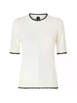 Pinko Round Neck Sweaters For Women