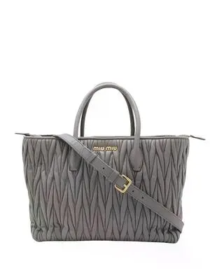 Miu Miu Textured Totes