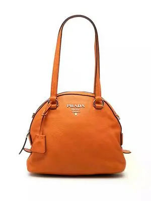Prada Vitello Daino Dome Satchel